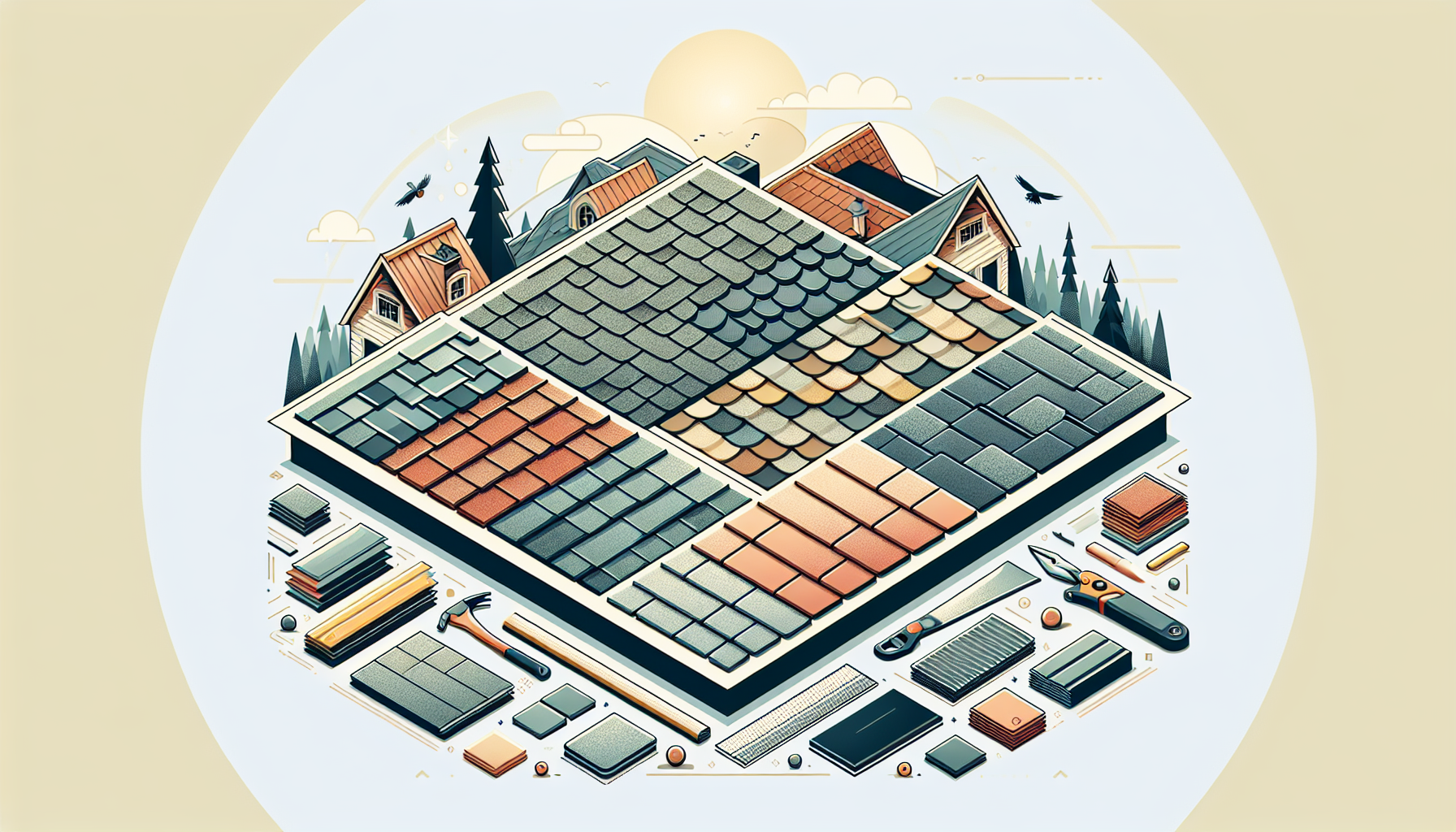 Eligiendo el Material de Techo Adecuado: Guía Comparativa | IDMS Roofing